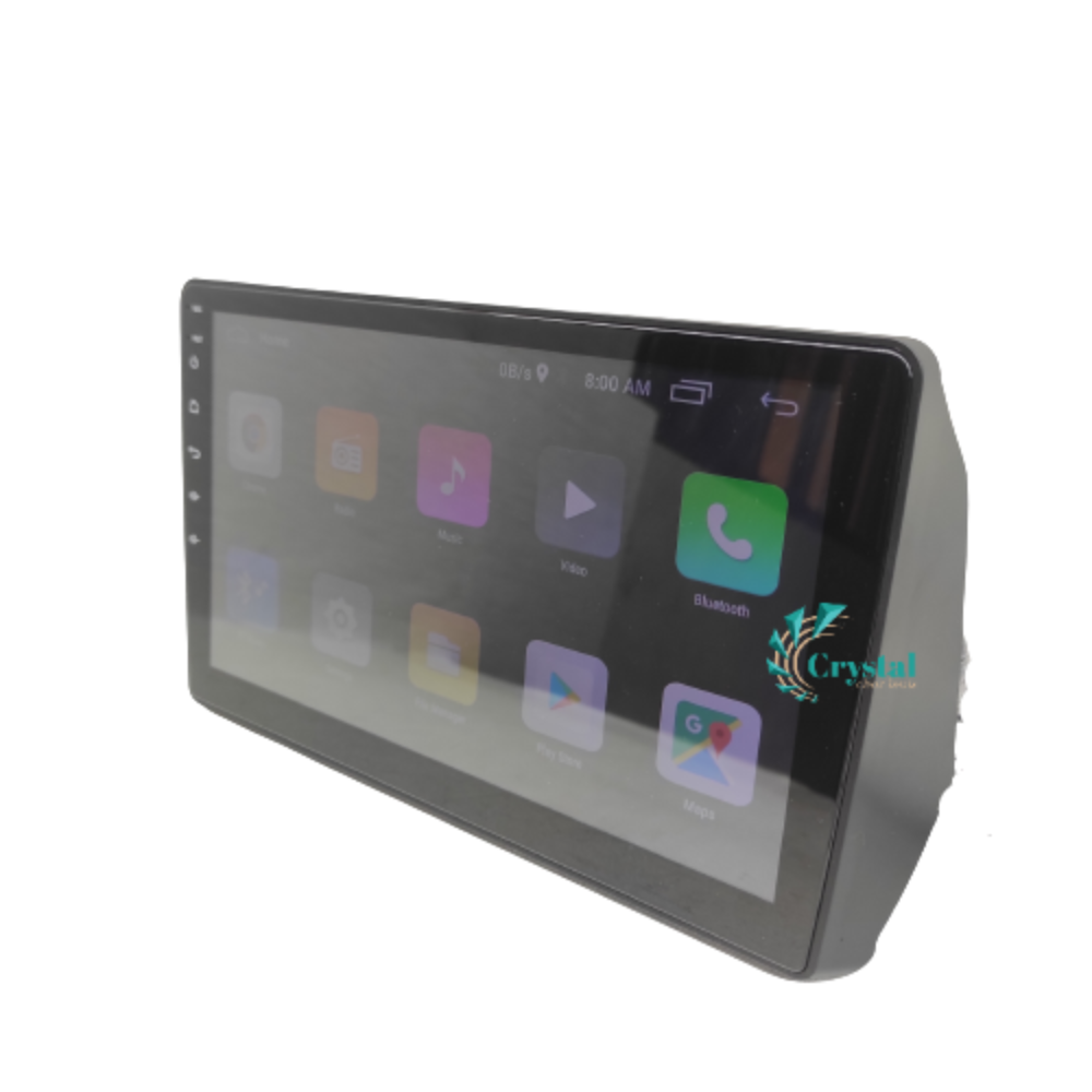 10" Android Radio for Toyota Wish - Crystal Car Audio - Car Radio in ...