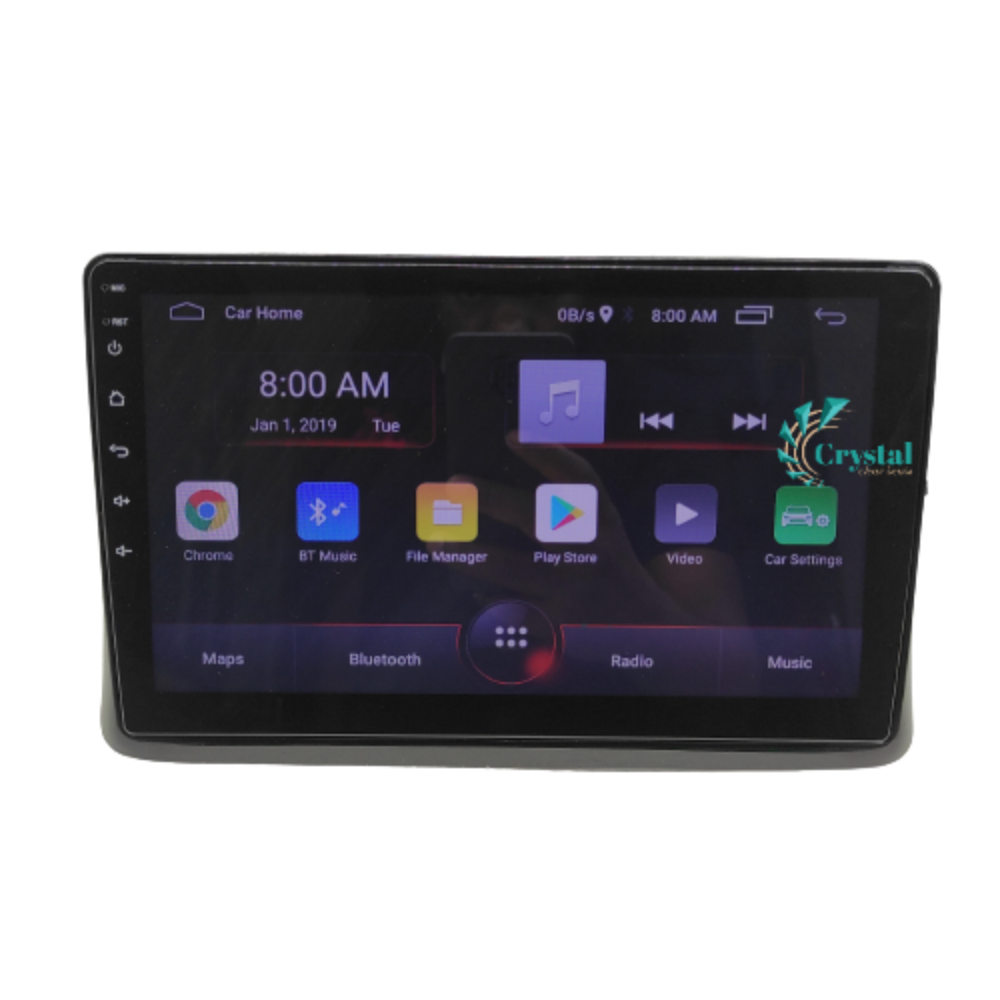 10" Android Radio for Voxy 2006-2013 - Crystal Car Audio - Car Radio in ...