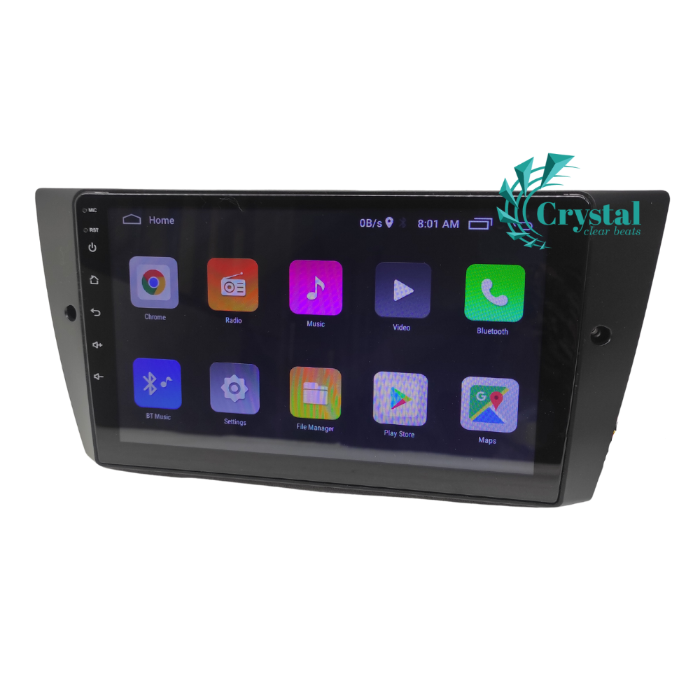BMW 3 E90-E93 2004-2012 9" Android - Crystal Car Audio - Car Radio in ...