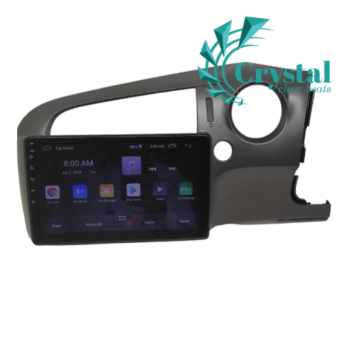 Honda Stream 2006 10" Android Radio - Crystal Car Audio - Car Radio in ...
