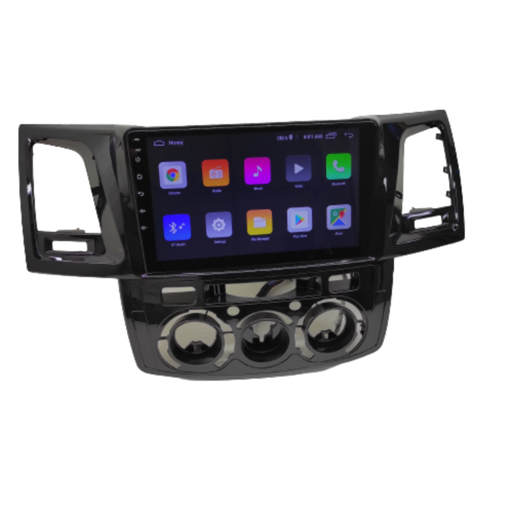 Invincible Hilux Vigo 9" Android - Crystal Car Audio - Car Radio in Nairobi