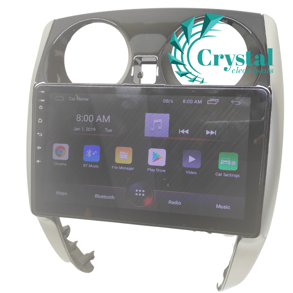 Nissan Note 10" 2019 Android - Crystal Car Audio - Car Radio in Nairobi