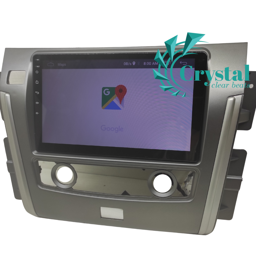 Nissan Patrol 10" Android Radio 2015 - Crystal Car Audio - Car Radio in ...
