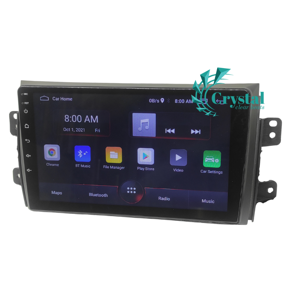Suzuki SX4 2005+ 9" Android - Crystal Car Audio - Car Radio in Nairobi