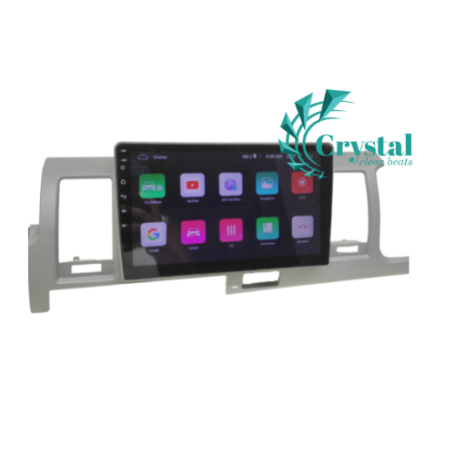 Toyota 7L Matatu 2008+ 10" Android - Crystal Car Audio - Car Radio in ...
